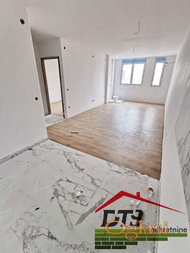 Novogradnja Nis centar 48m2