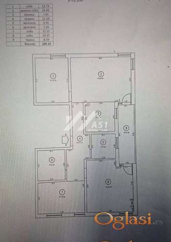 PRODAJE SE NOVOGRADNJA NA MISELUKU-URBANA VILA ID#5598