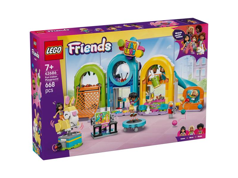 LEGO 42686 ZABAVNO IGRALIŠTE NA ZATVORENOM
