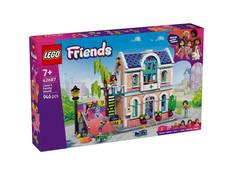 LEGO 42687 LIENINA PORODIČNA KUĆA