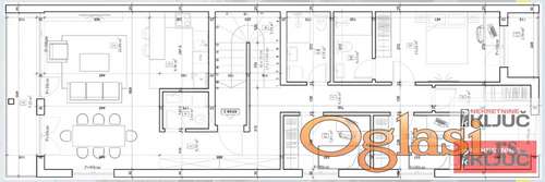 VETERNIČKA RAMPA, 107m2+krovna terasa, Petosoban sa pdv, Kredit