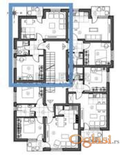 Novogradnja u Sokobanji, 1.5, 38.16 m2