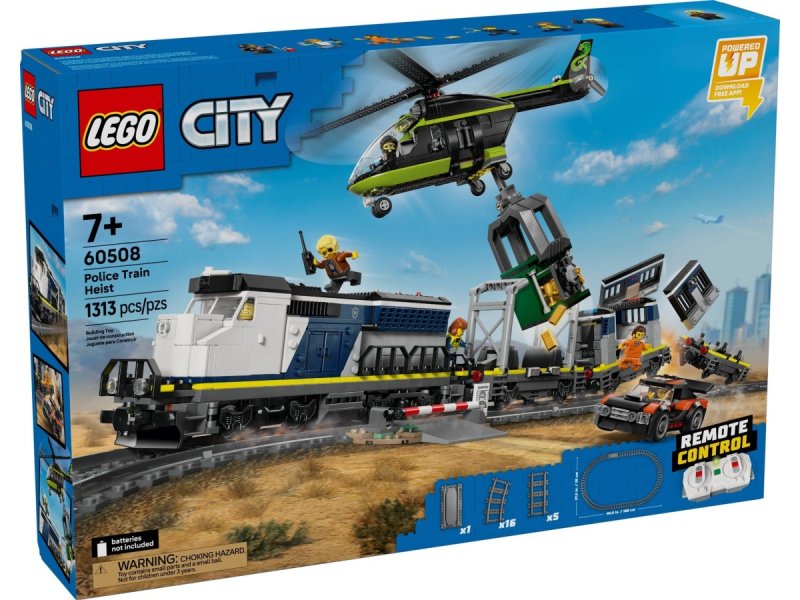 LEGO 60508 PLJAČKA POLICIJSKOG VOZA