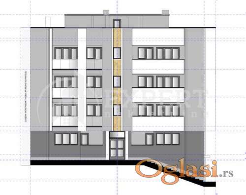 Odlična novogradnja - Minovo naselje, iznad Lidla, stan 40.43m2, prizemlje