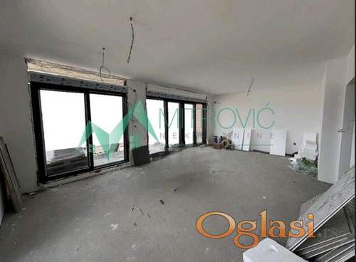 Sremska Kamenica, Popovica - Penthouse 107 m2 sa dve terase od po 30m2 + opcija kupovine dva garažna mesta