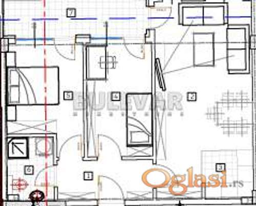 Novogradnja na Panteleju, 2.5, 61.17 m2