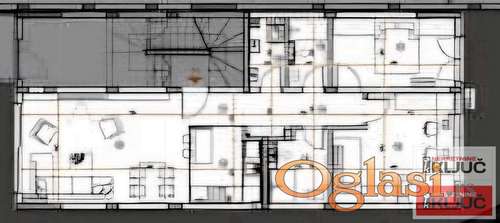 TELEP, 77m2, Trosoban, Izgradnja