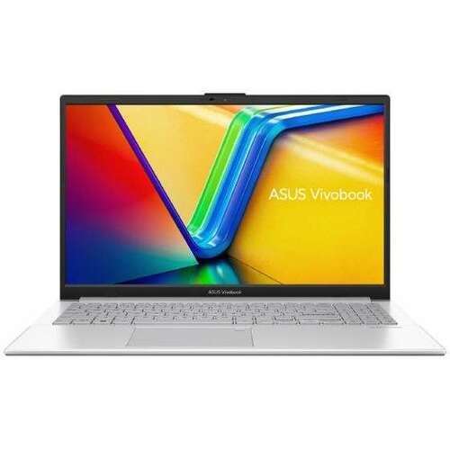 ASUS VivoBook 15 X1504VA-BQ2911, 15.6" FHD, Intel Core 120U, 16GB, 512GB SSD, FPR, DOS, srebrna