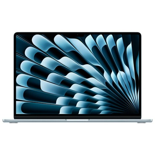APPLE MacBook Air 15.3", M5 10C CPU/10C GPU, 16GB, 512GB, ZEE, sky blue - mdvq4ze/a