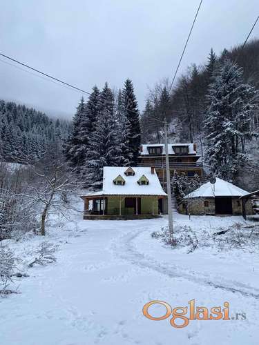 Kuća od 139 m2 u Brzeću, u podnožju Kopaonika