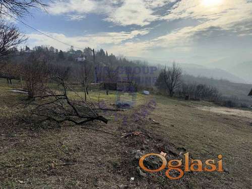 Plac sa prelepim pogledom na grad