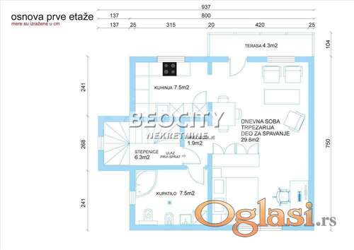 Palilula, Kotež, Branka Miljkovića, 5.0, 192m2