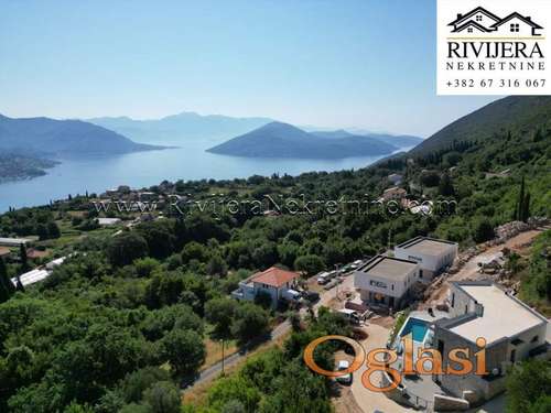 Luksuzna Vila sa odlicnim pogledom na more Zvinje Herceg Novi
