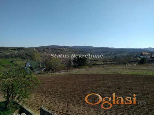 Čardak-Uknjižen Građevinski Plac 674 m2 na Top Lokaciji-065/385 8880