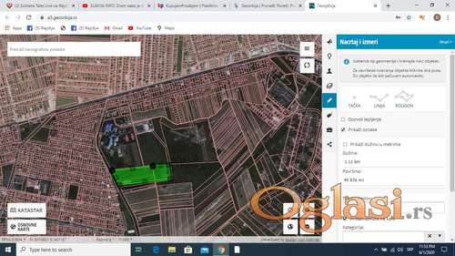 Građevinsko zemljište Veternik