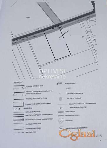 Građevinsko zemljište, Šimanovci, Kratinje, 89.65 ari ID#1990
