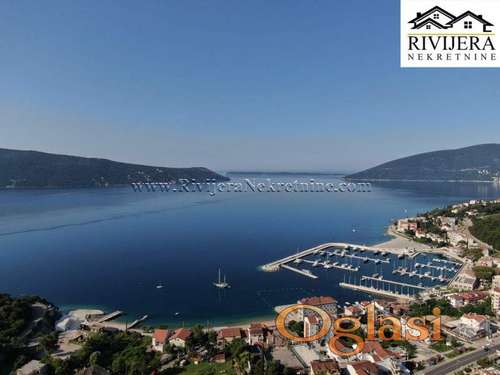 Urbanizovano zemljiste sa panoramskim pogledom na more Meljine Herceg Novi