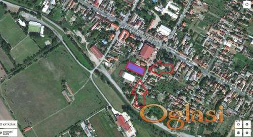 Plac,KAC,CENTAR,kv: 1267, € 216300, ID: 7089587
