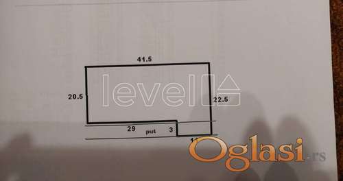 CRNA GORA - SUTOMORE - 855.00 m2