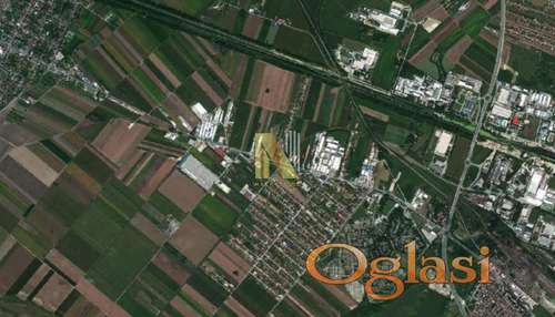 Zemljište u industrijskoj zoni - Sajlovo