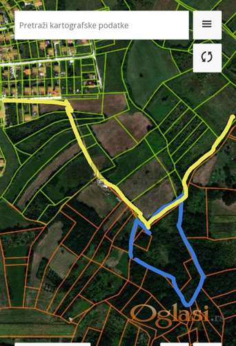Parcela u Maršiću-1ha i 43 ara