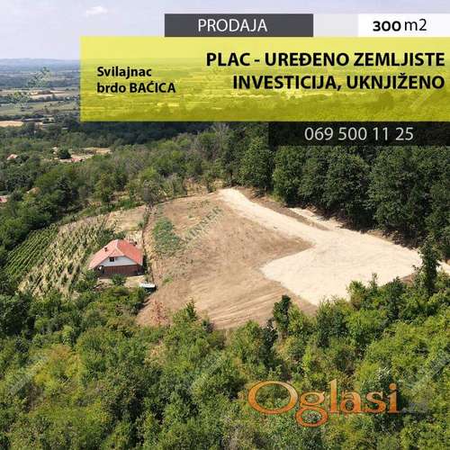 Investicioni Plac Svilajnac Bacica 30a - Čist, Pogled na Grad ID#1407