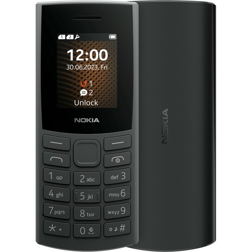 NOKIA 105 4G Black