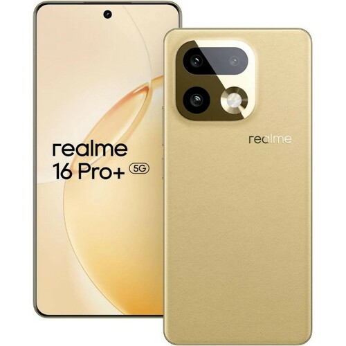 REALME 16 Pro+ 5G 8GB/512GB Master Gold RMX5131