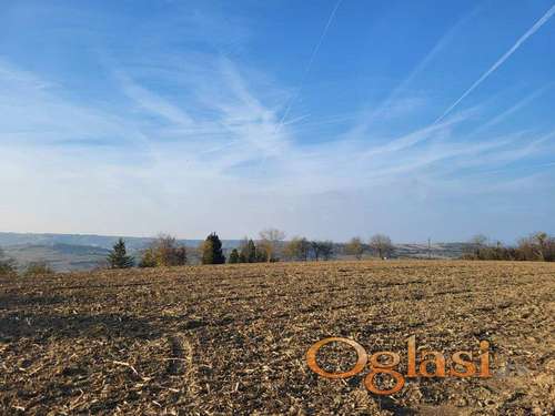 Gradjevinski plac na Banstolu.