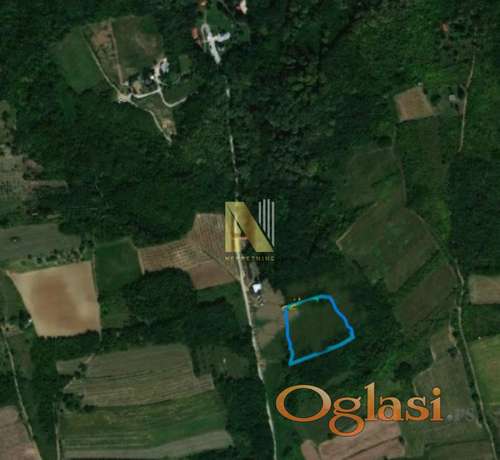 Na prodaju građevinsko zemljište – 6.559 m², Fruška gora, u blizini manastira Staro Hopovo