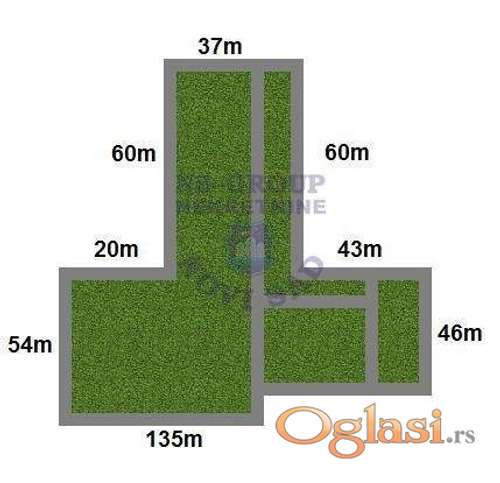 Odličan plac u Rakovcu!