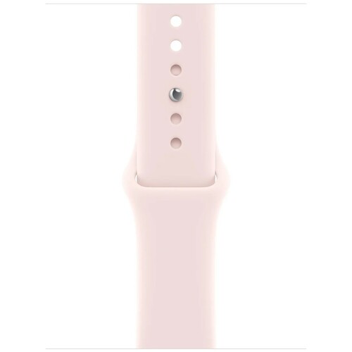 APPLE Watch 42mm Band: Soft Pink Sport Band - S/M (SEASONAL) mhy84zm/a