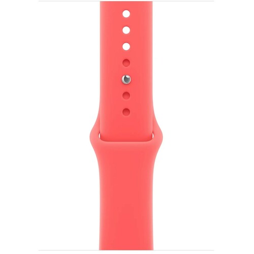 APPLE Watch 46mm Sport Band: Bright Guava Sport Band - S/M (SEASONAL) mhyh4zm/a