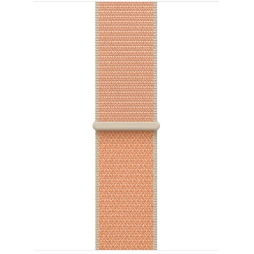 APPLE Watch 40mm Sport Loop: Cantaloupe Sport Loop (SEASONAL) mhyn4zm/a