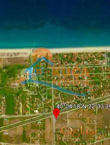 Plac za gradnju u Leptokariji u Grčkoj, 351 m2