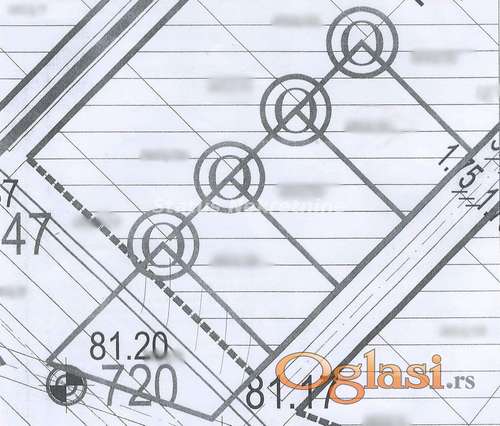 Građevinsko zemljište-uz Budući Bulevar Vojvode Stepe P +1 +Pk do P+2