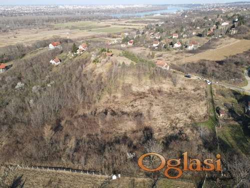 Ekskluzivna prodaja - Torine - građevinski plac sa predivnim pogledom na Novi Sad - 4952m2 - 227000 eura