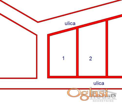 PLAC - FUTOG - FUTOG - 1177m2 - 154500 evra