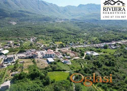 Na prodaju urbanizovan plac opstina Kotor