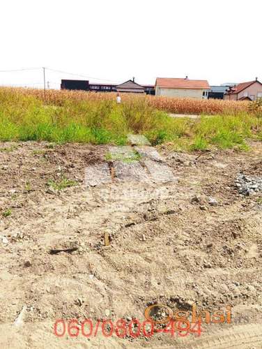 Plac od 7.78 ara-Surčin-Ključ, Sremskih bećara ID#3404