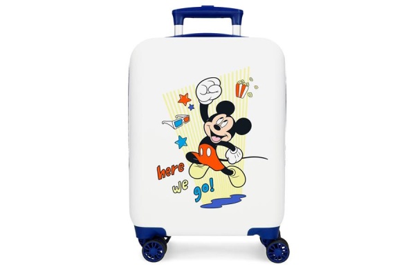 Dečiji kofer 50cm Mickey Here We Go Disney 47.713.45