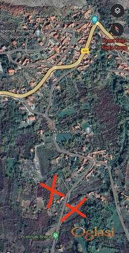 24 ari, Knez selo, ima put do parcele