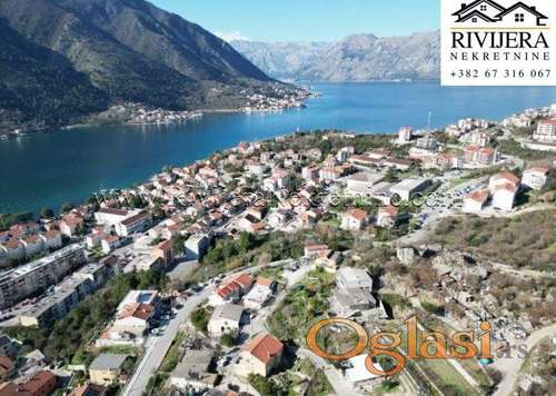 Na prodaju urbanizovano zemljiste Dobrota Kotor