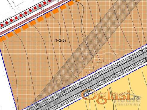 PLAC - PETROVARADIN - TRANDZAMENT - 1236m2 - 824000 evra