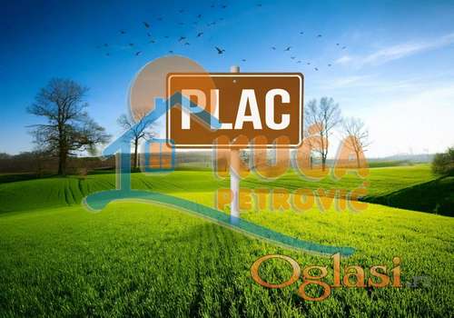 Plac Niška Banja, 1037m2