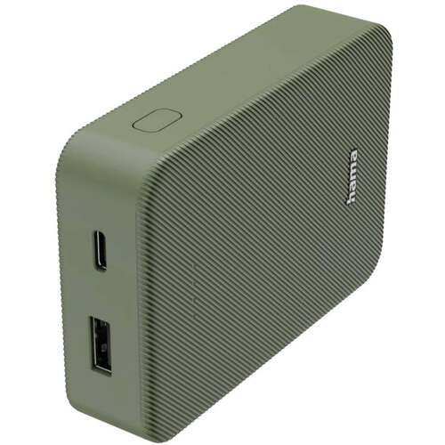 HAMA Power bank Colour 10 10000mAh Green