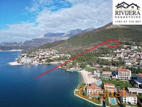 Na prodaju urbanizovano zemljiste Kumbor Herceg Novi