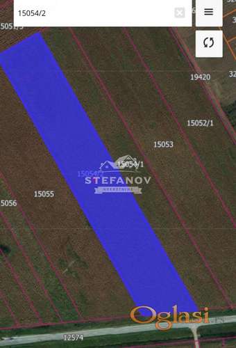 Zemljište u građevinskom zoni na Lazarevačkom putu ID#1823