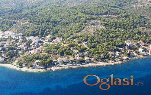 Zemljiste Sutivan otok Brač 25.500m2,u ponudi 20 hektara