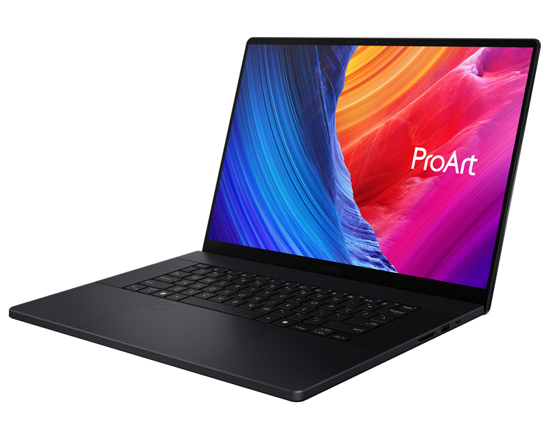 ProArt P16 OLED H7606WX-SE002X (16 inča 4K OLED, Ryzen AI 9 HX 370, 64GB, SSD 2TB+2TB, RTX 5090, Win11 Pro) laptop + ranac